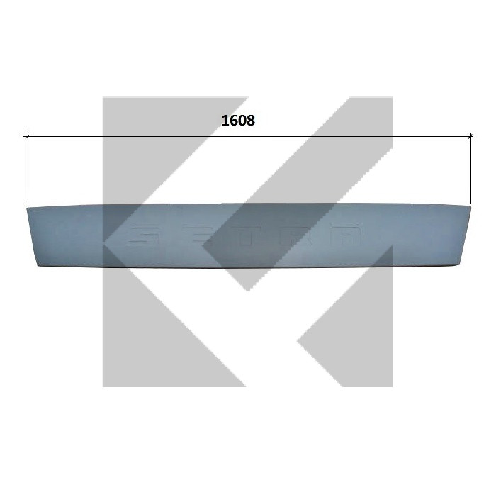 UPPER FRONT RAW COVERING SETRA - F.R.A.